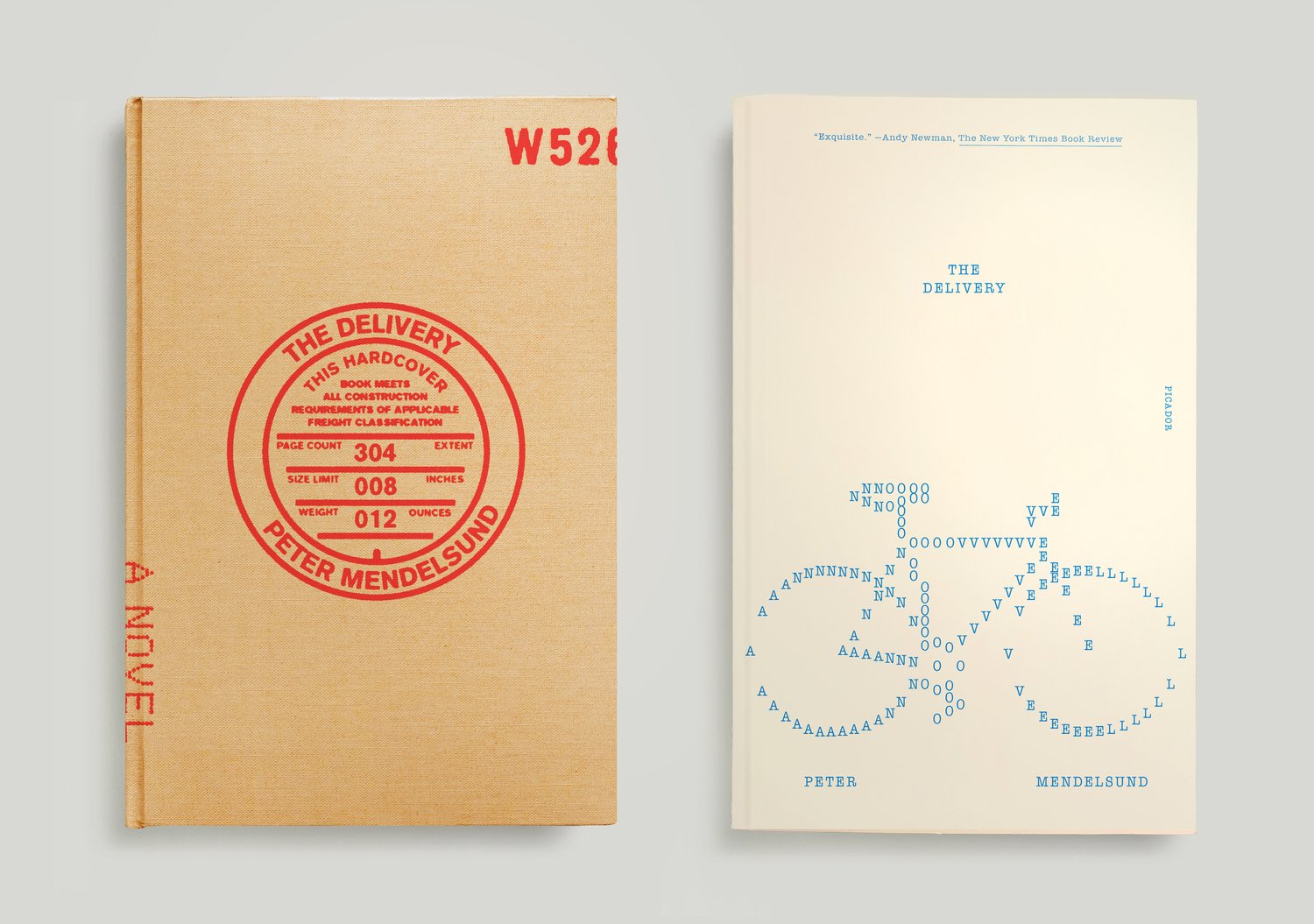 Peter Mendelsund, diseño de portadas impactantes