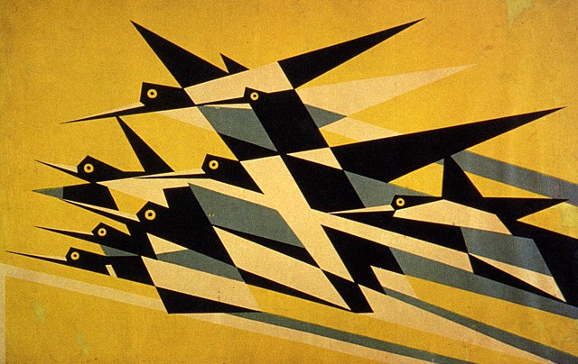 Kauffer, diseño de carteles de vanguardia