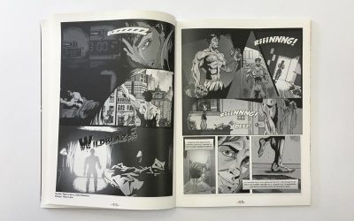 De la mente al papel: consejos para crear e imprimir cómics