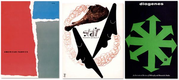 Quien es Alvin Lustig: el diseñador que revolucionó los libros