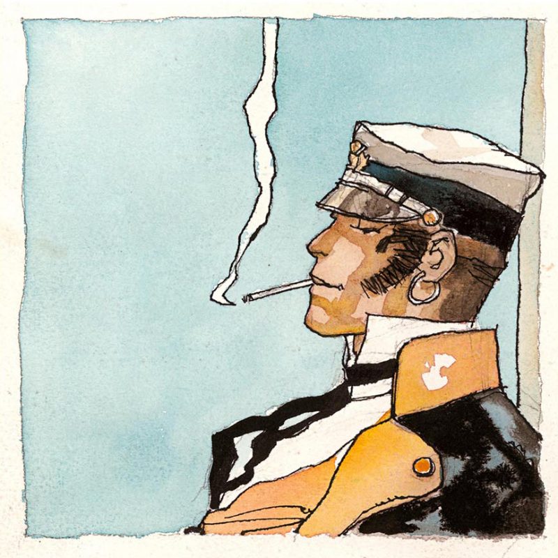 Un maestro del cómic y la vida: Hugo Pratt