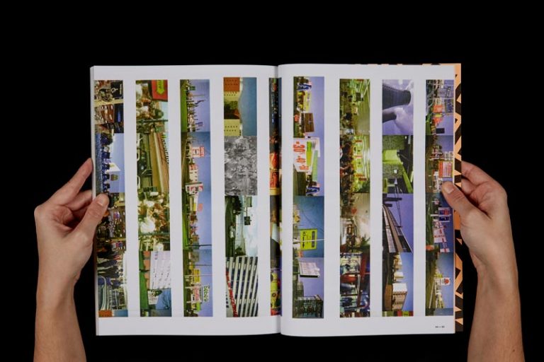Impresión de la revista en papel Container 01: Mercancía