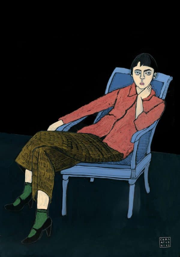 Carla Fuentes, el lápiz que ilustra a una generación
