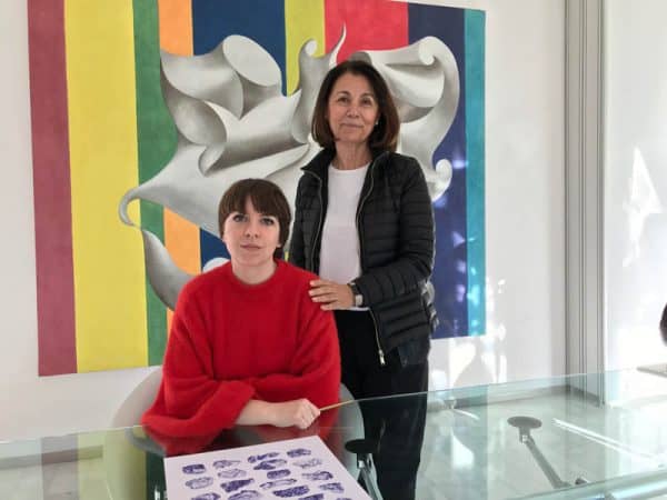 Nuria Riaza expone en Pepita Lumier "La memoria de las piedras"