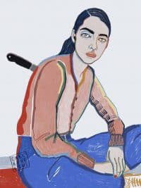 Carla Fuentes, el lápiz que ilustra a una generación