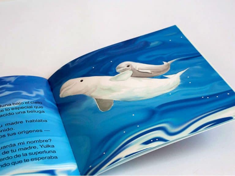 Conoce la historia de Kylu, el bebé beluga valenciano