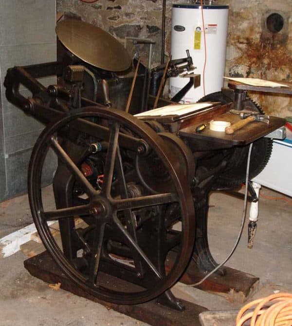 La minerva, una pequeña divinidad de las Artes Gráficas