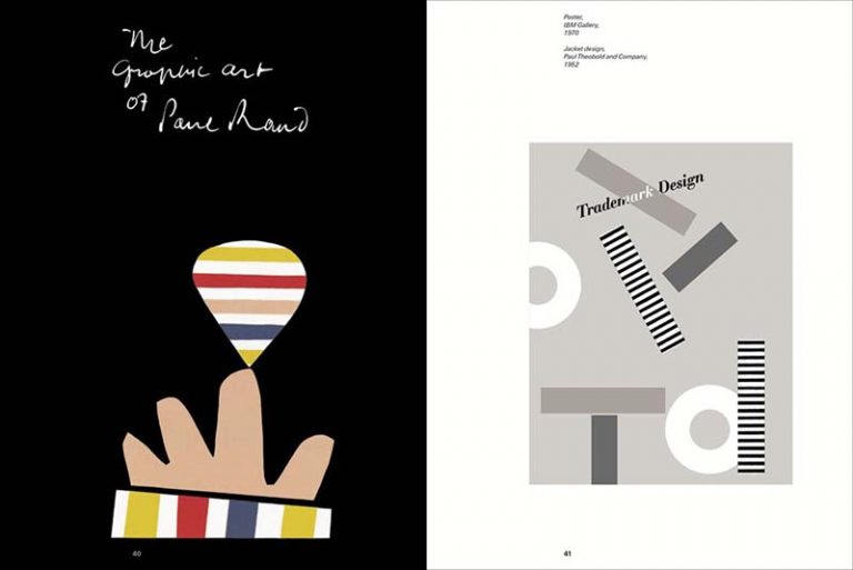 Paul Rand: el genio detrás del diseño de logotipos