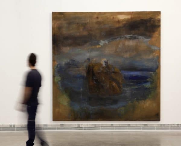 Bombas Gens Centre d'Art expone la muestra Juan Uslé. Ojo y paisaje