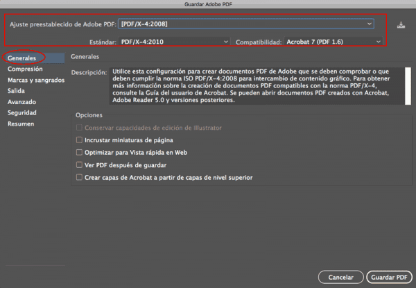 Convertir a PDF para imprenta. El tutorial definitivo.