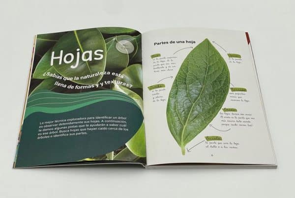 Cuaderno del pequeño explorador. Cuidando la naturaleza.