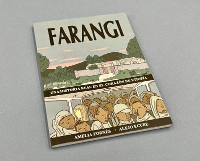 Farangi, un cómic de Alejo Ecube y Amelia Fornés