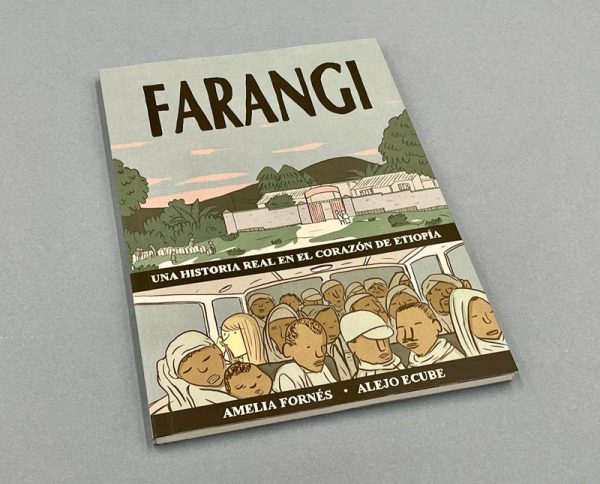 Farangi, un cómic de Alejo Ecube y Amelia Fornés