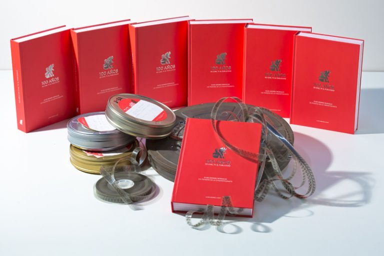 Un libro recoge los 100 años de historia de Estudios Andro