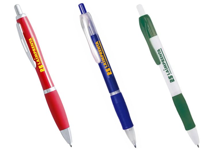 Bolígrafos personalizados para promocionar tu empresa