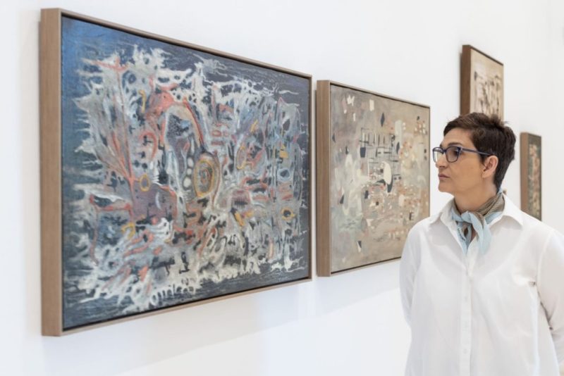 El IVAM dedica una exposición al artista libanés Aref El Rayess