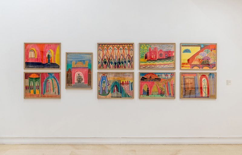 El IVAM dedica una exposición al artista libanés Aref El Rayess