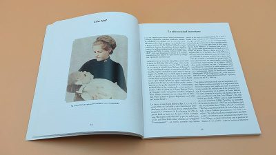 Un libro reivindica a Elise Hall, la dama del saxofón