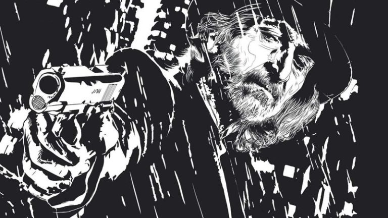 Frank Miller: autor de 300, Sin City y Batman The Dark Knight.