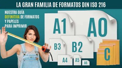 Tamaños de papel y sus formatos de impresión