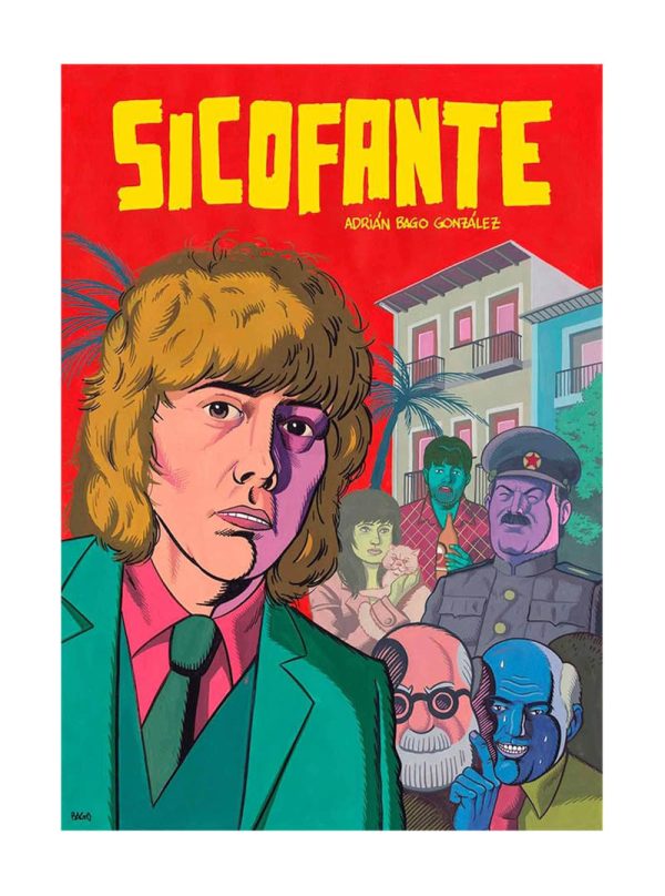 Entrevista a Adrián Bago, ilustrador de agosto en el calendario