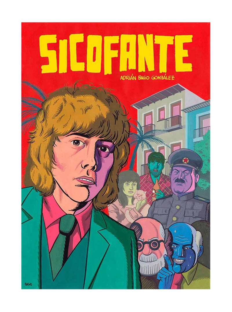 Entrevista a Adrián Bago, ilustrador de agosto en el calendario