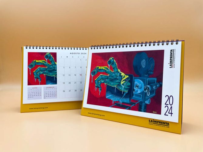Entrevista a Adrián Bago, ilustrador de agosto en el calendario