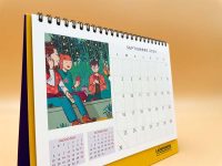 Entrevista a Julia Cejas, ilustradora de septiembre en el calendario