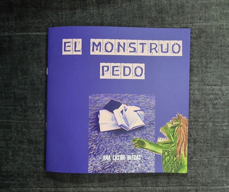 Imprimimos El Monstruo Pedo, un cuento para partirse de risa