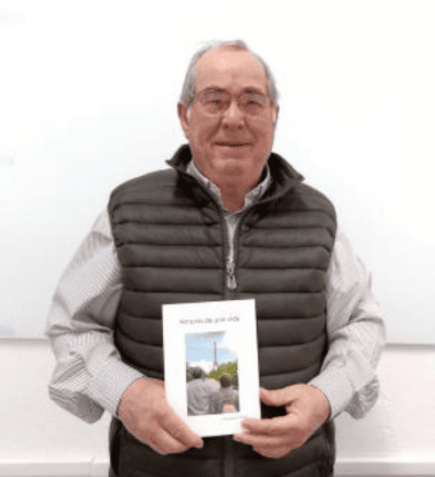 Impresión de libro autoeditado: Amores de una vida